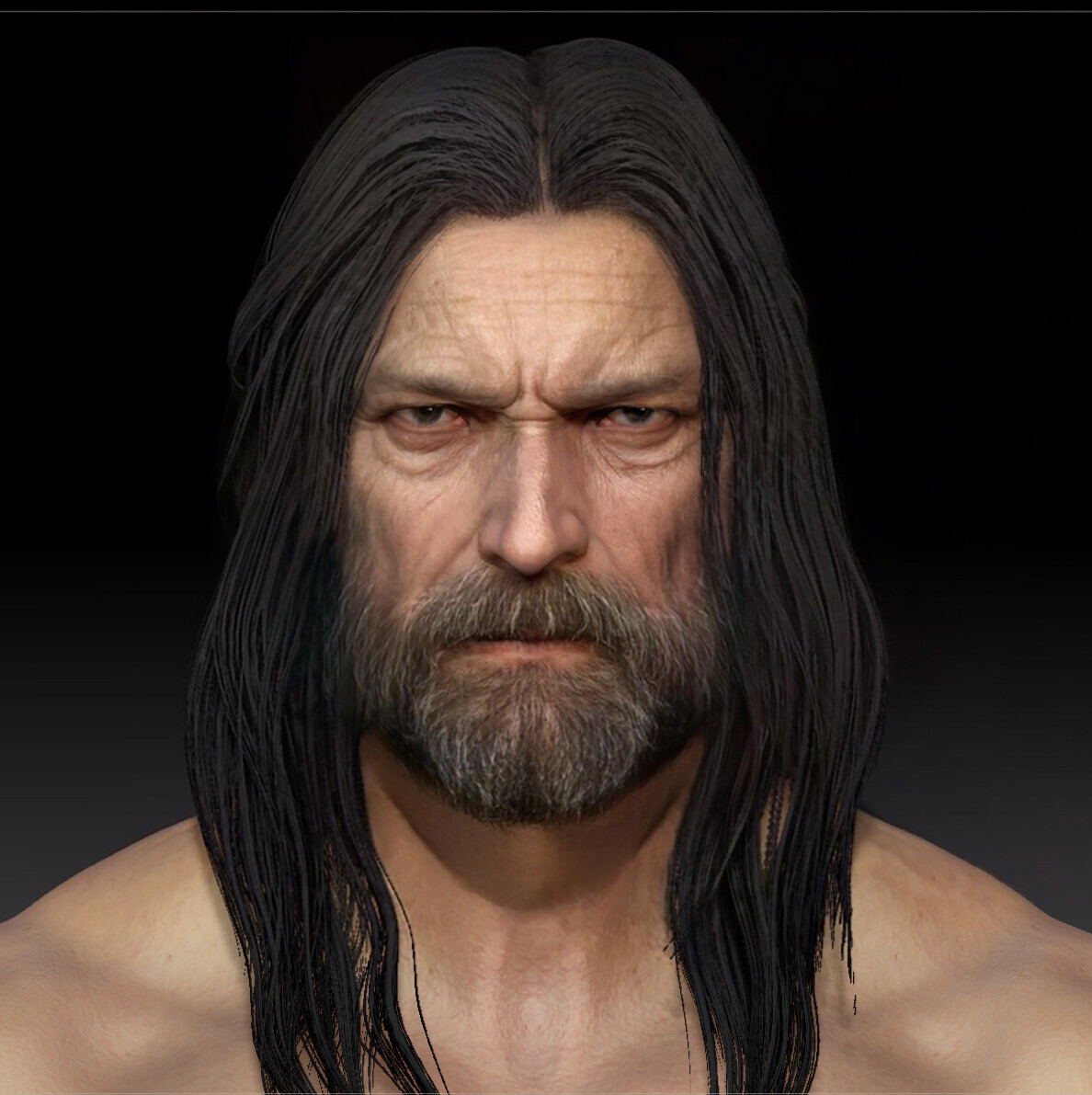 ArtStation - Strong man