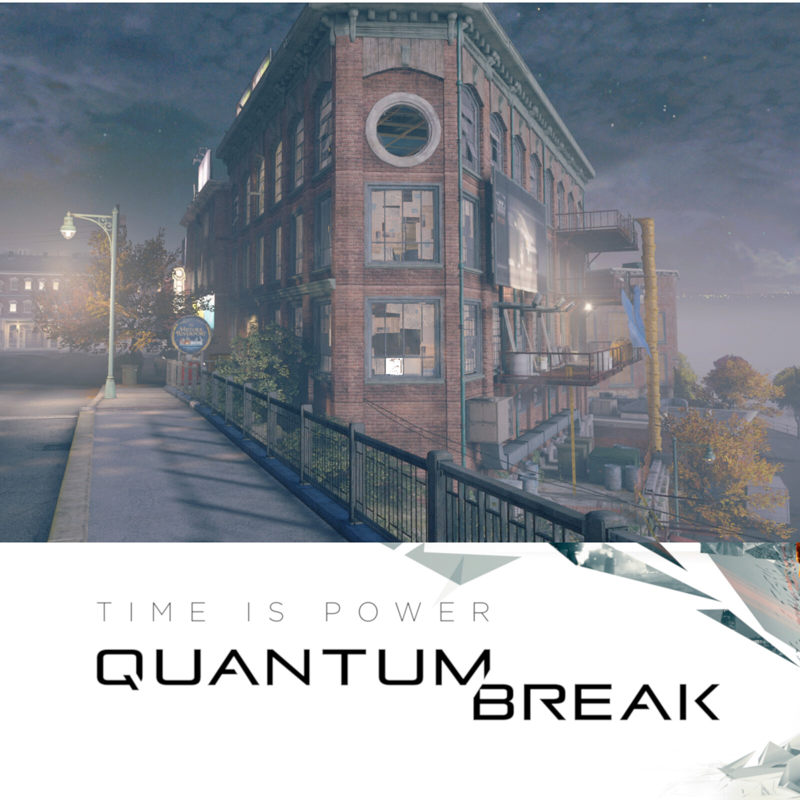 ArtStation - QUANTUM BREAK environments