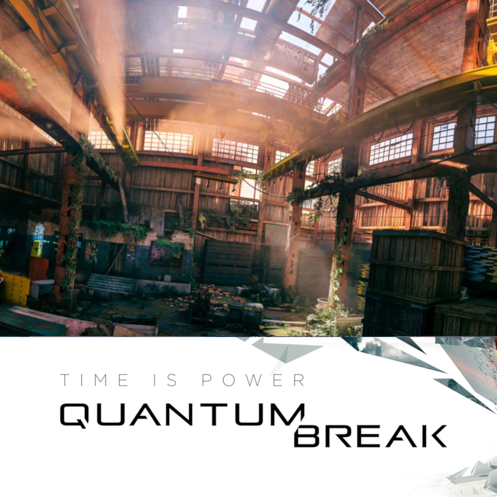 ArtStation - QUANTUM BREAK environments