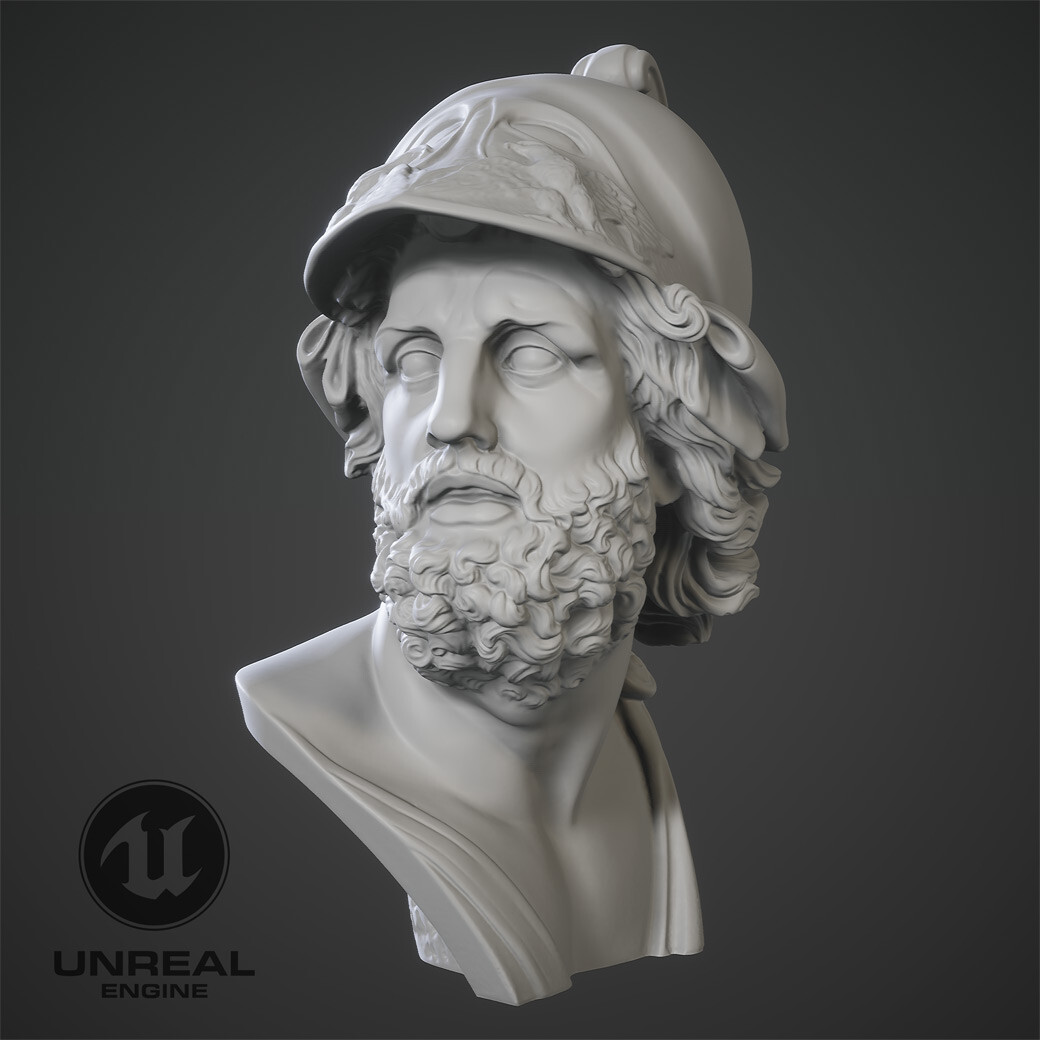 ArtStation - Lighting Exercises in Unreal 4