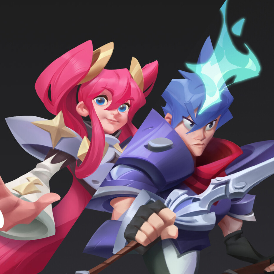 ArtStation - Character design