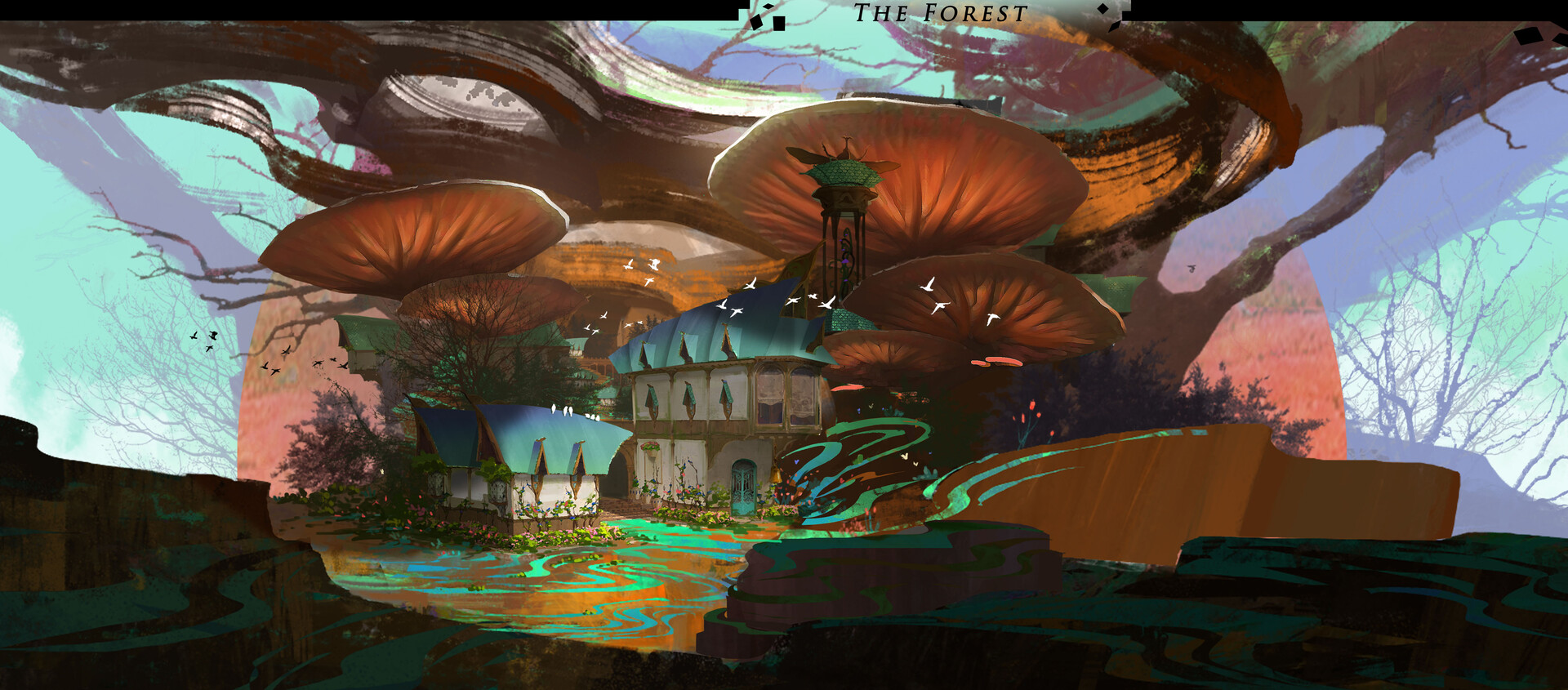 ArtStation - Insect Cube