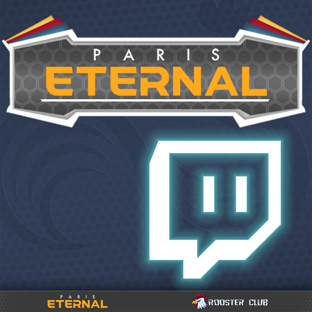 ArtStation - Graphic Assets made for Paris Eternal (Overwatch League Team)