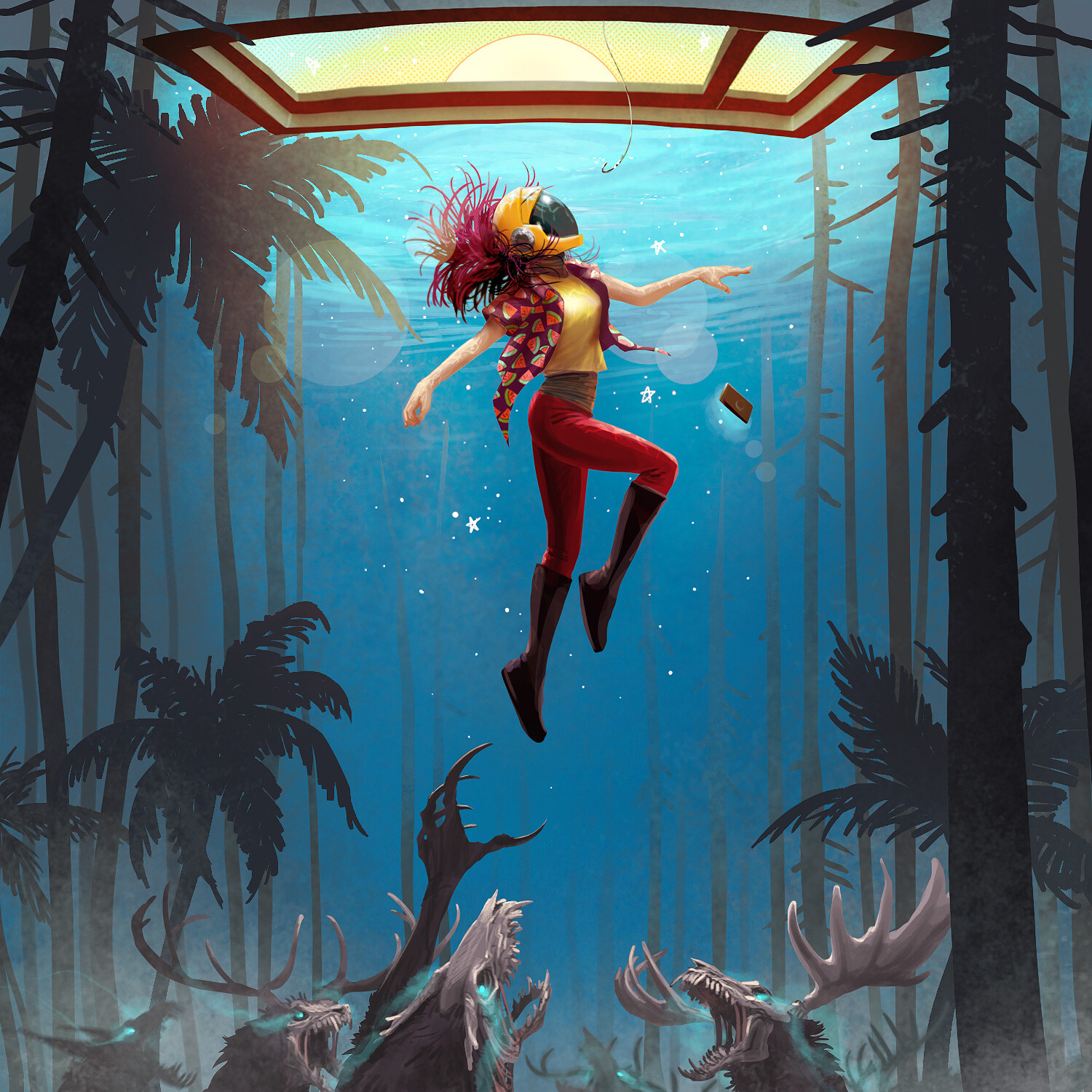 ArtStation - Monstercat Recaps 74-80