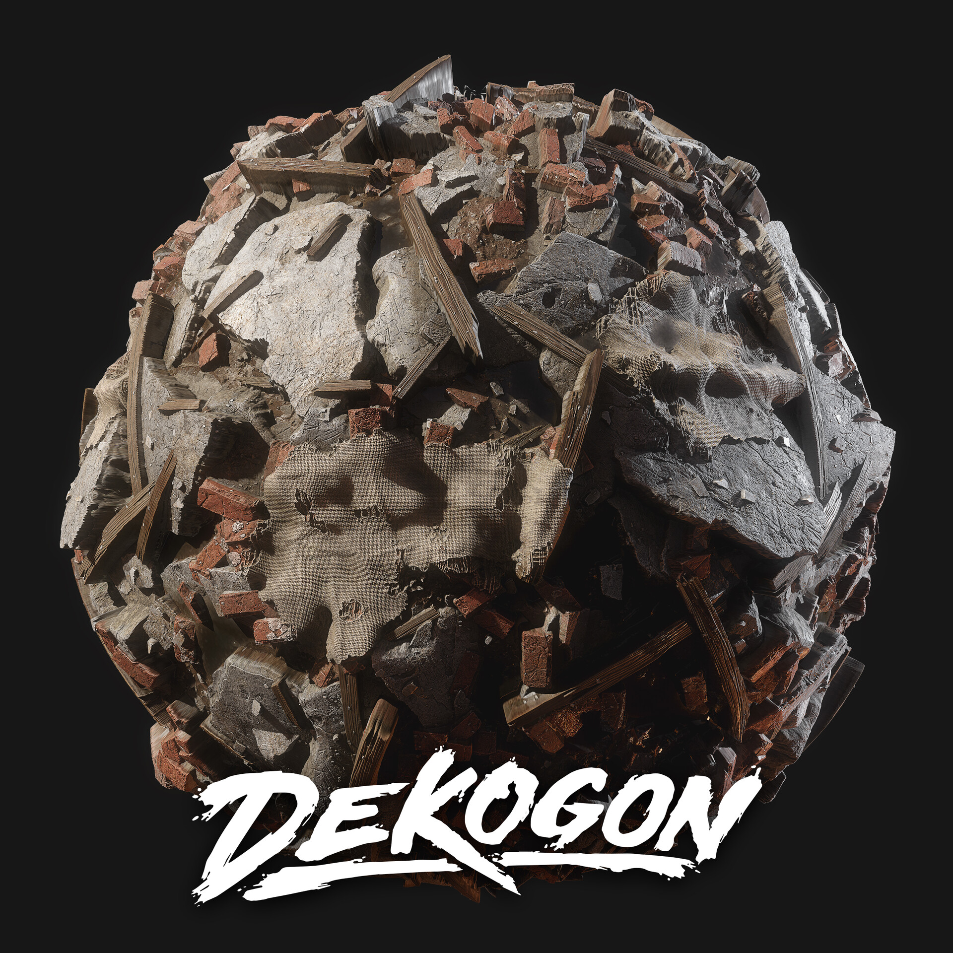 ArtStation - Rubble Debris