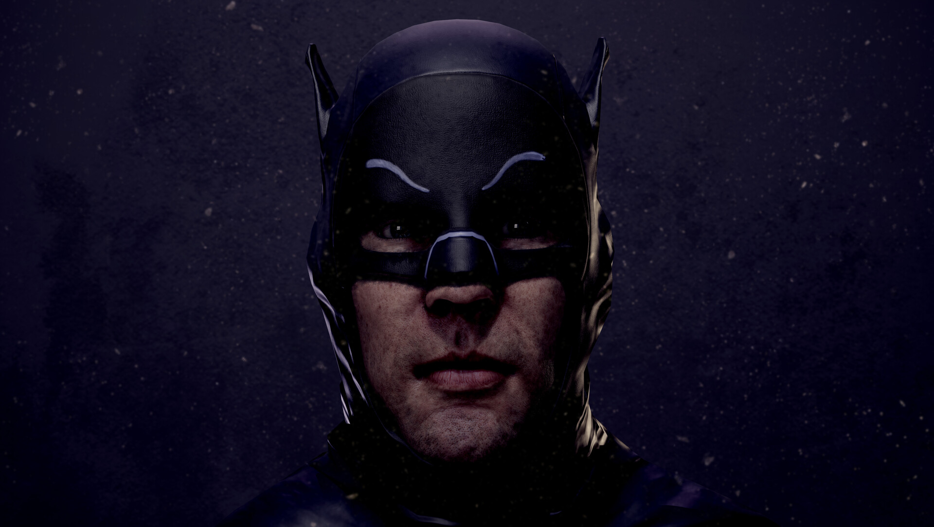 ArtStation - Vintage Batman