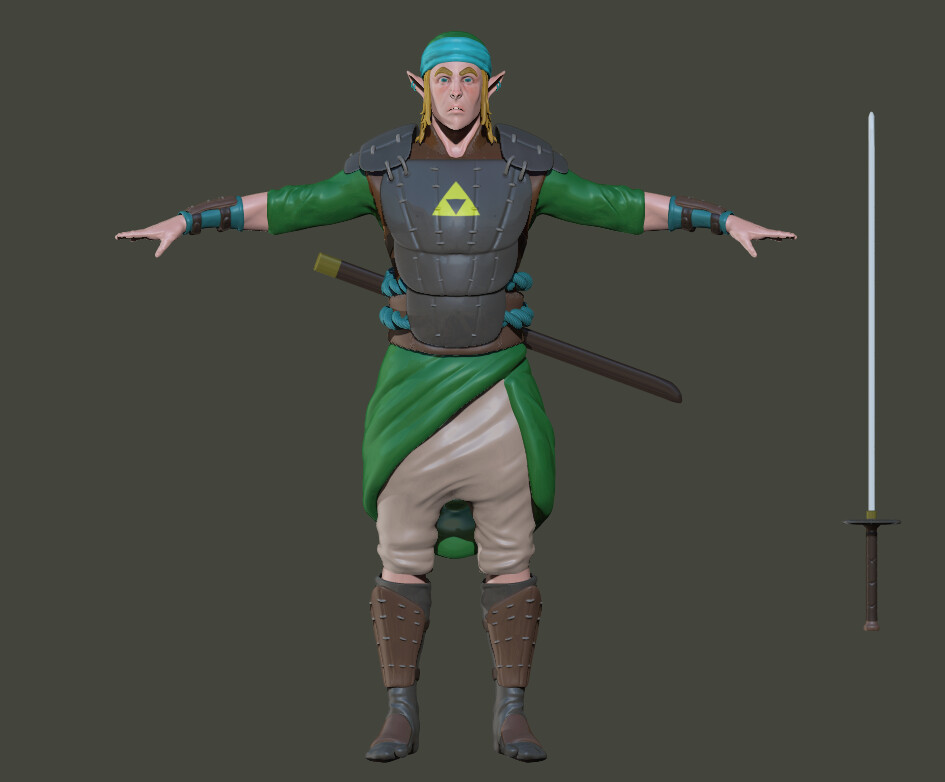 ArtStation - Ninja/Samurai Link