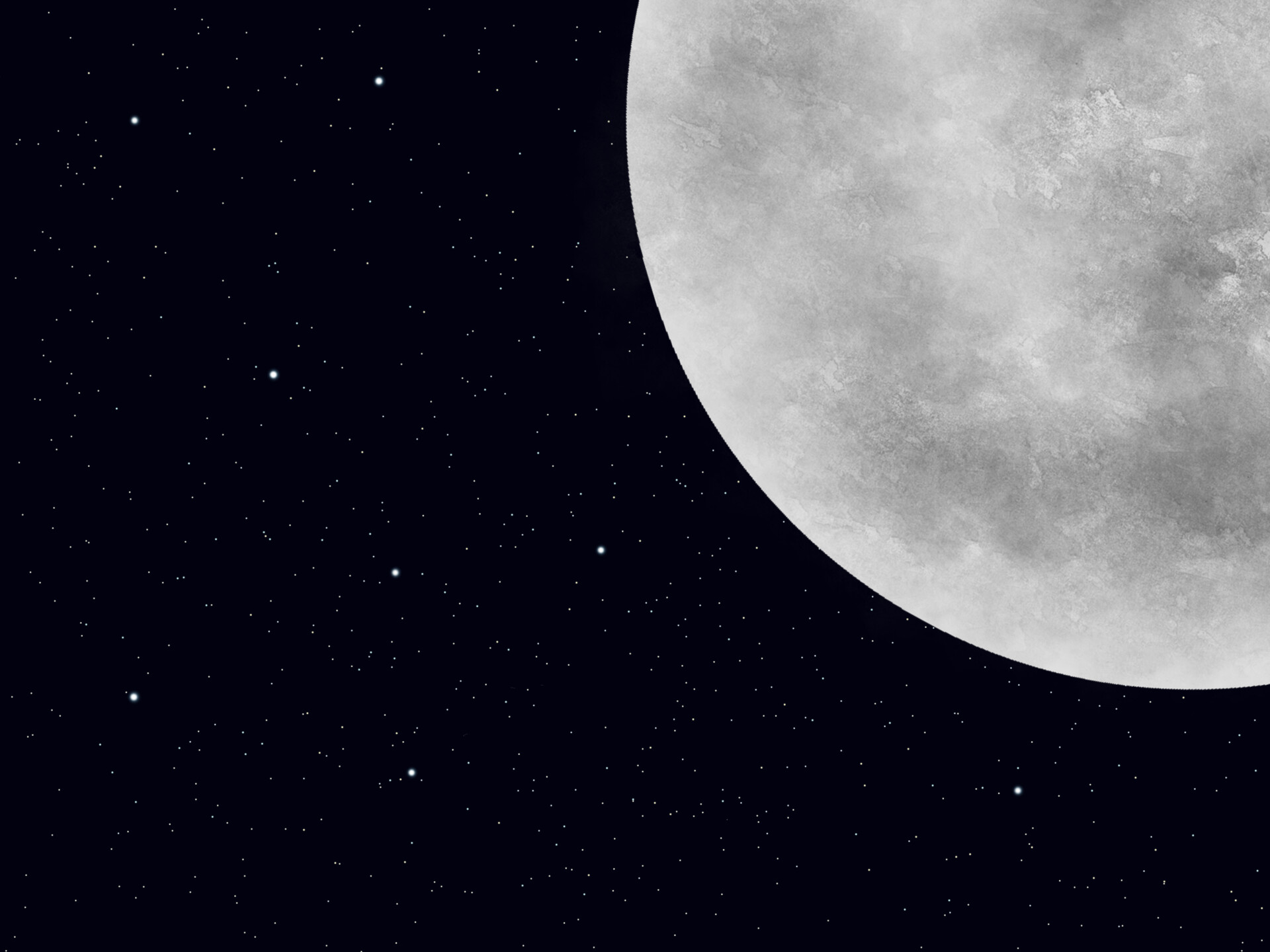 ArtStation - Moon corner.