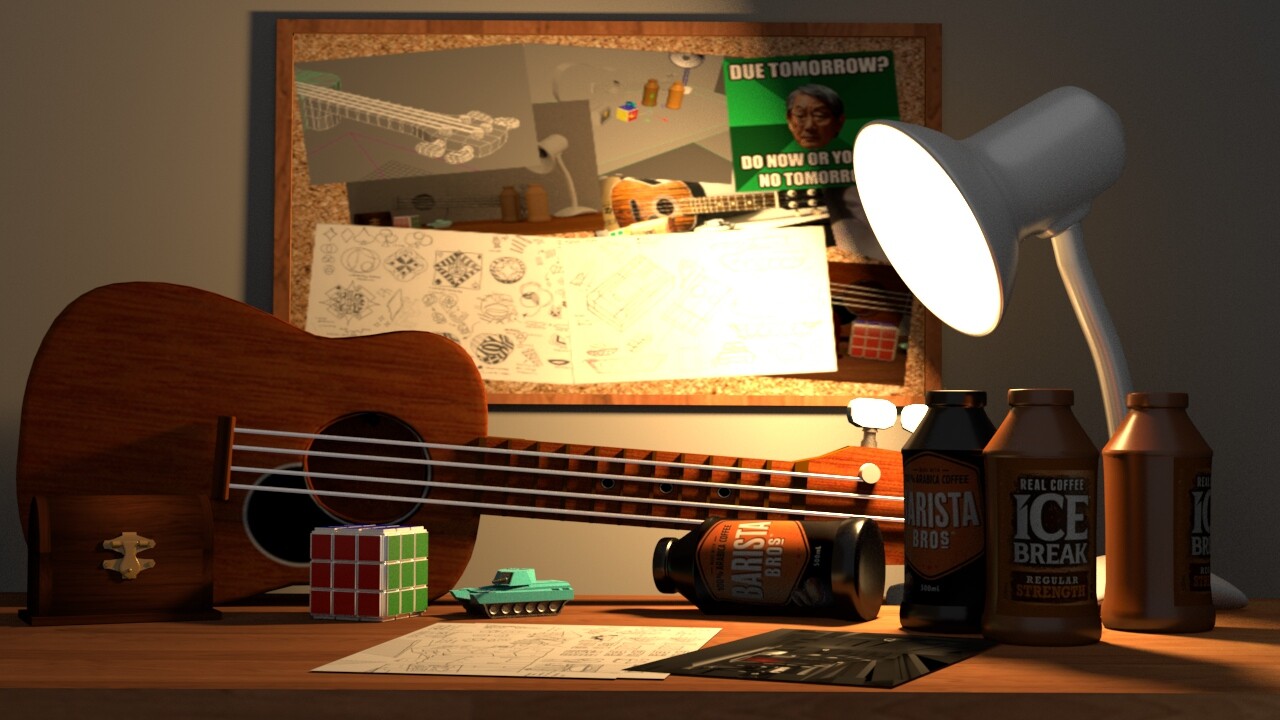 ArtStation - Episode 02 Still Life