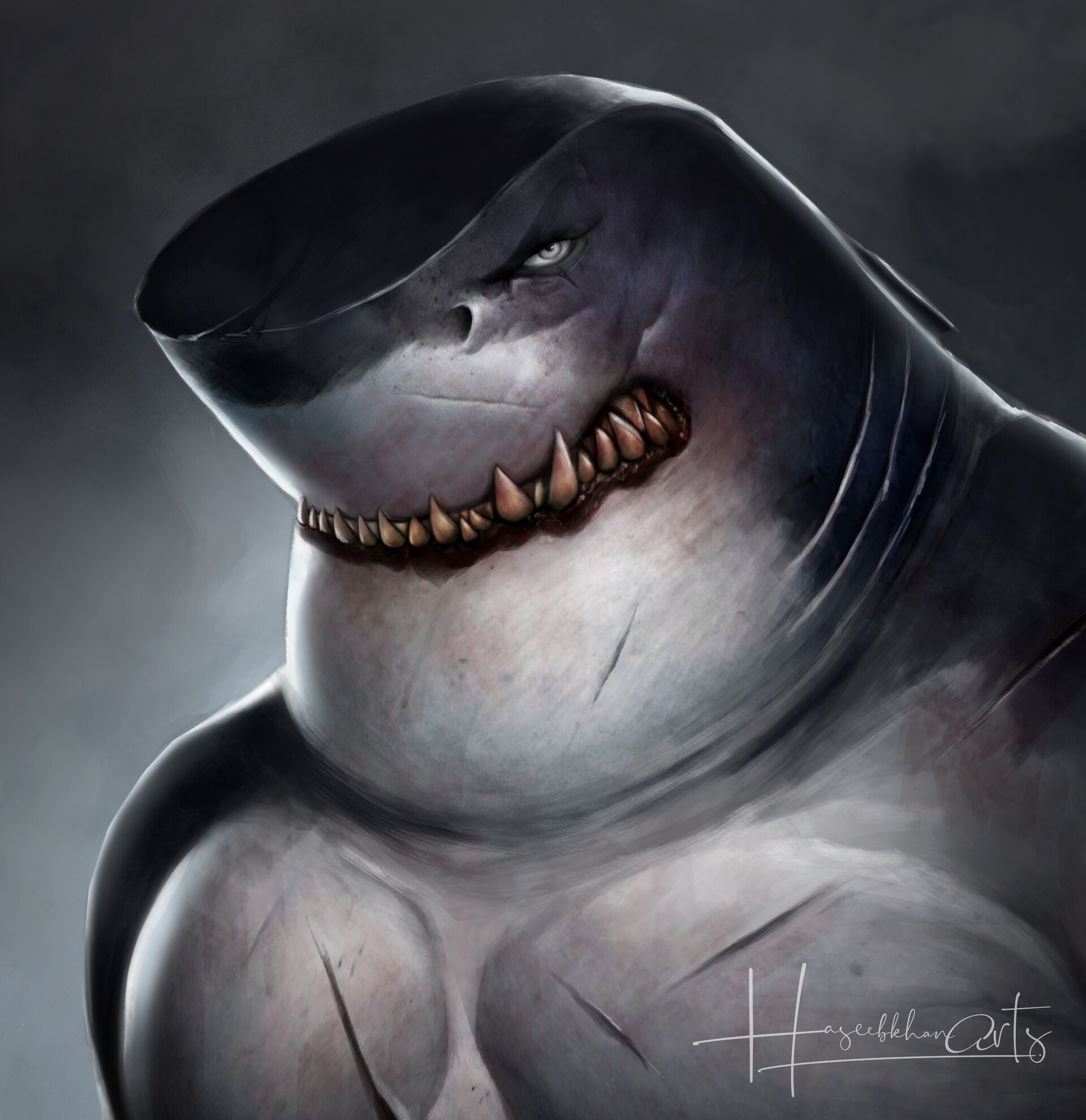 ArtStation - Bizzare Shark