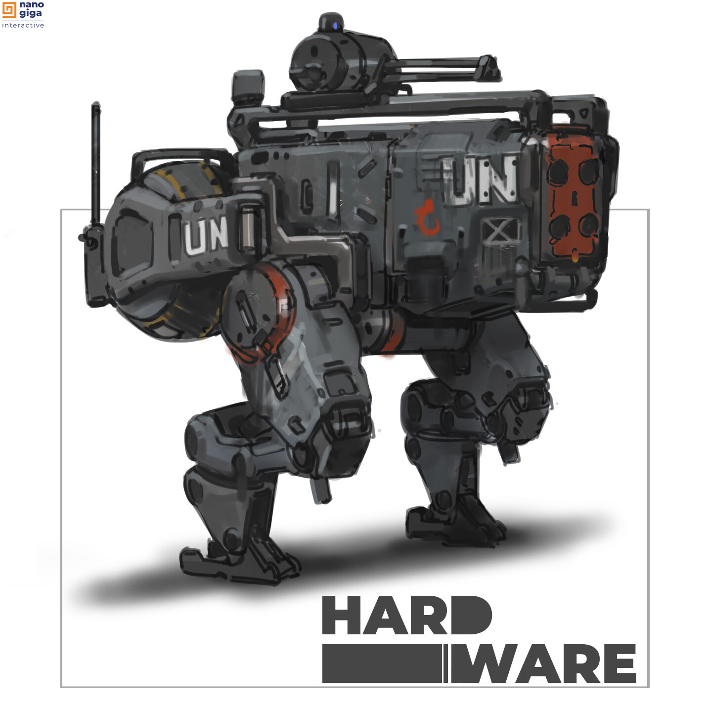ArtStation - Hard Surface Study - Hard Ware
