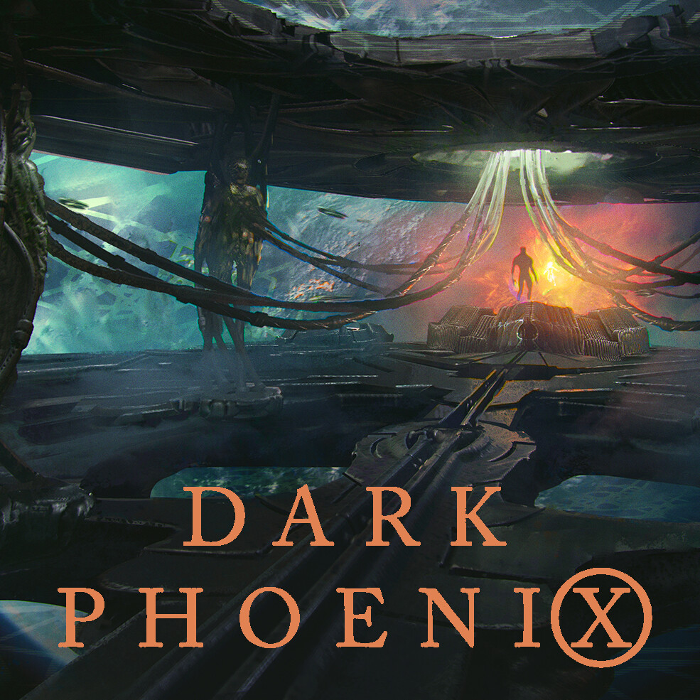 ArtStation - Dark Phoenix Concept Art #1