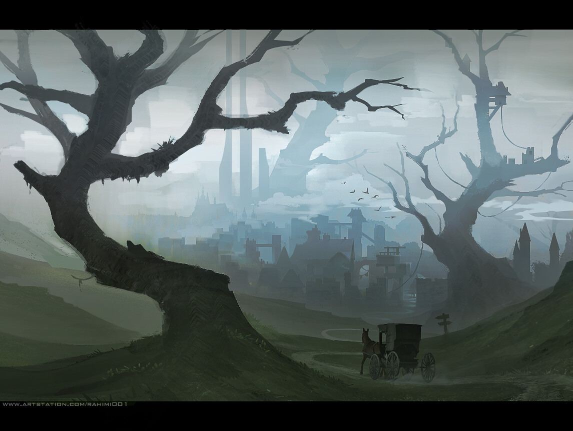 ArtStation - Tree Roots