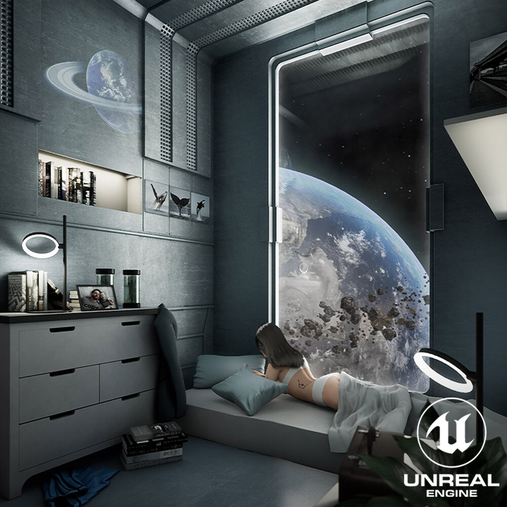 ArtStation - New Earth - Unreal Engine