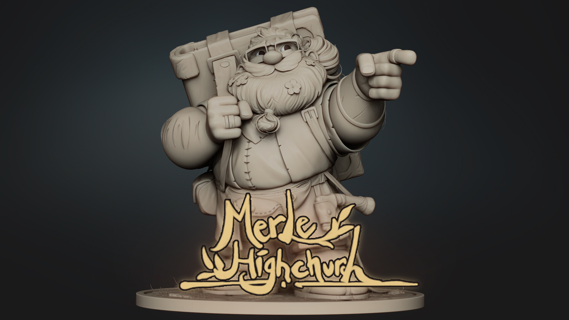 ArtStation - Merle Highchurch