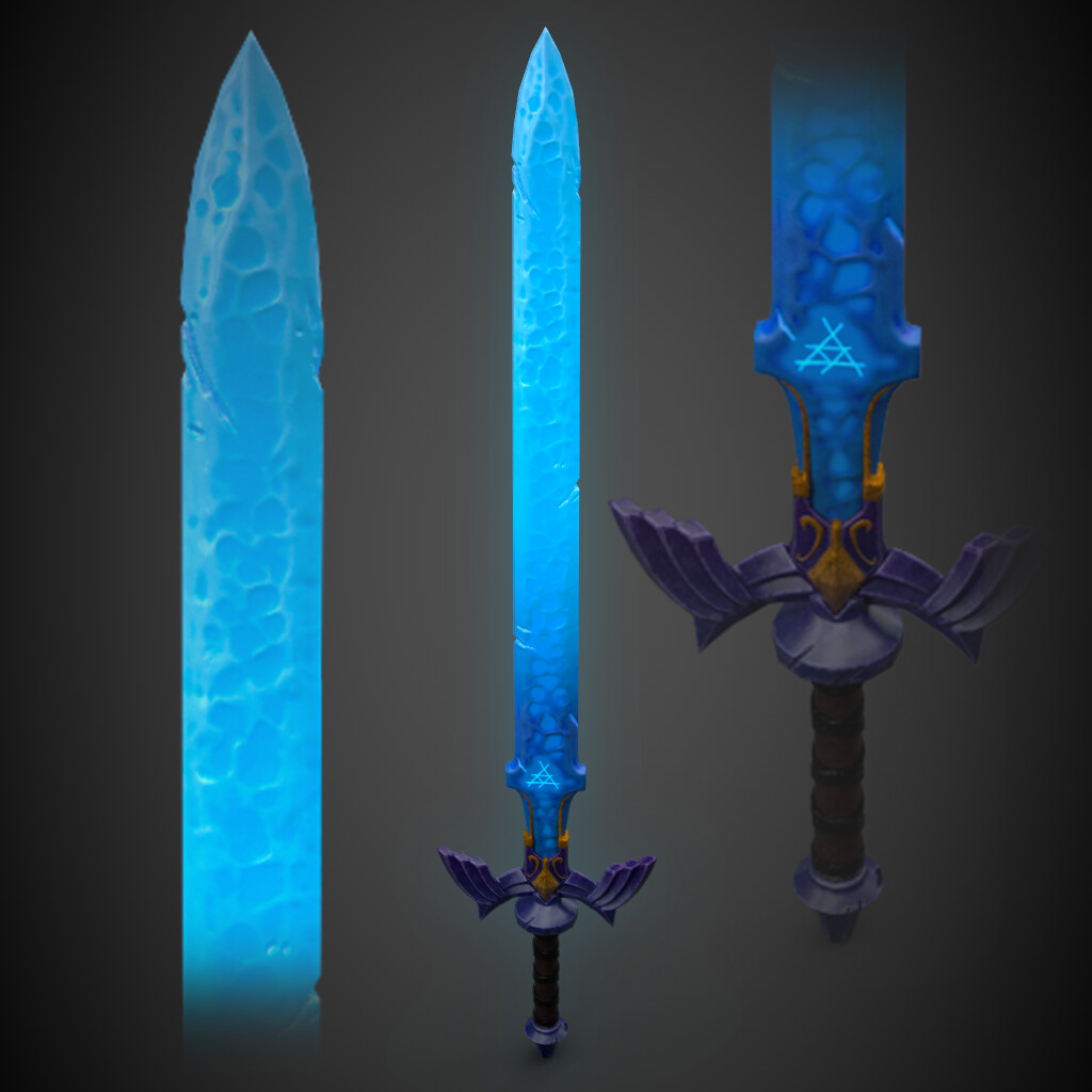ArtStation - Master Sword Reimagined