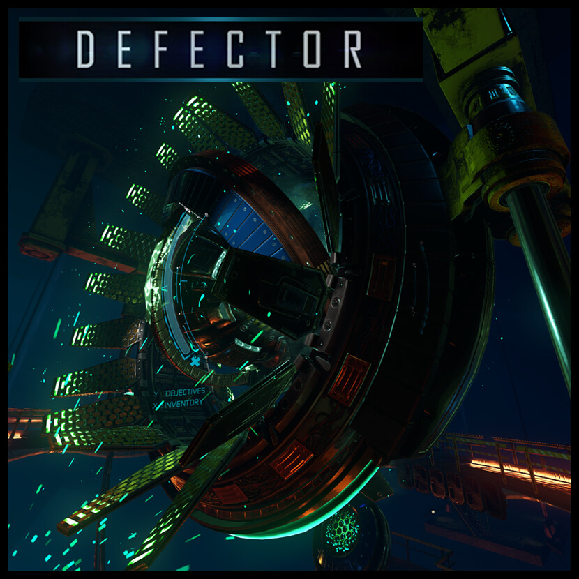 ArtStation - Defector - Secret Base