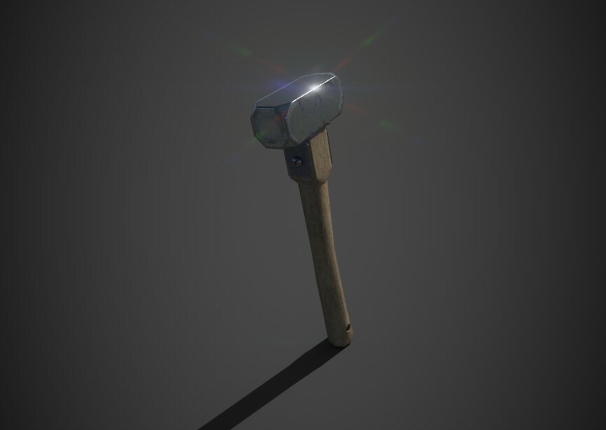 ArtStation - ww2 hammer