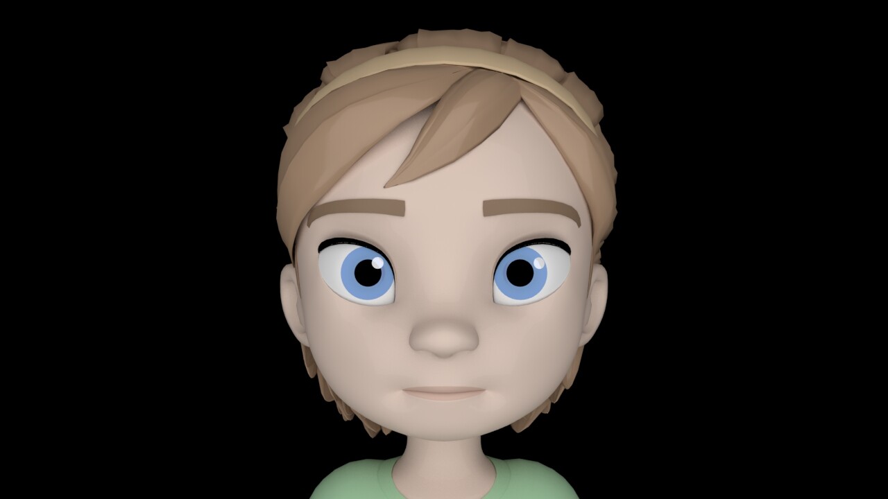 ArtStation - Lip-sync Work