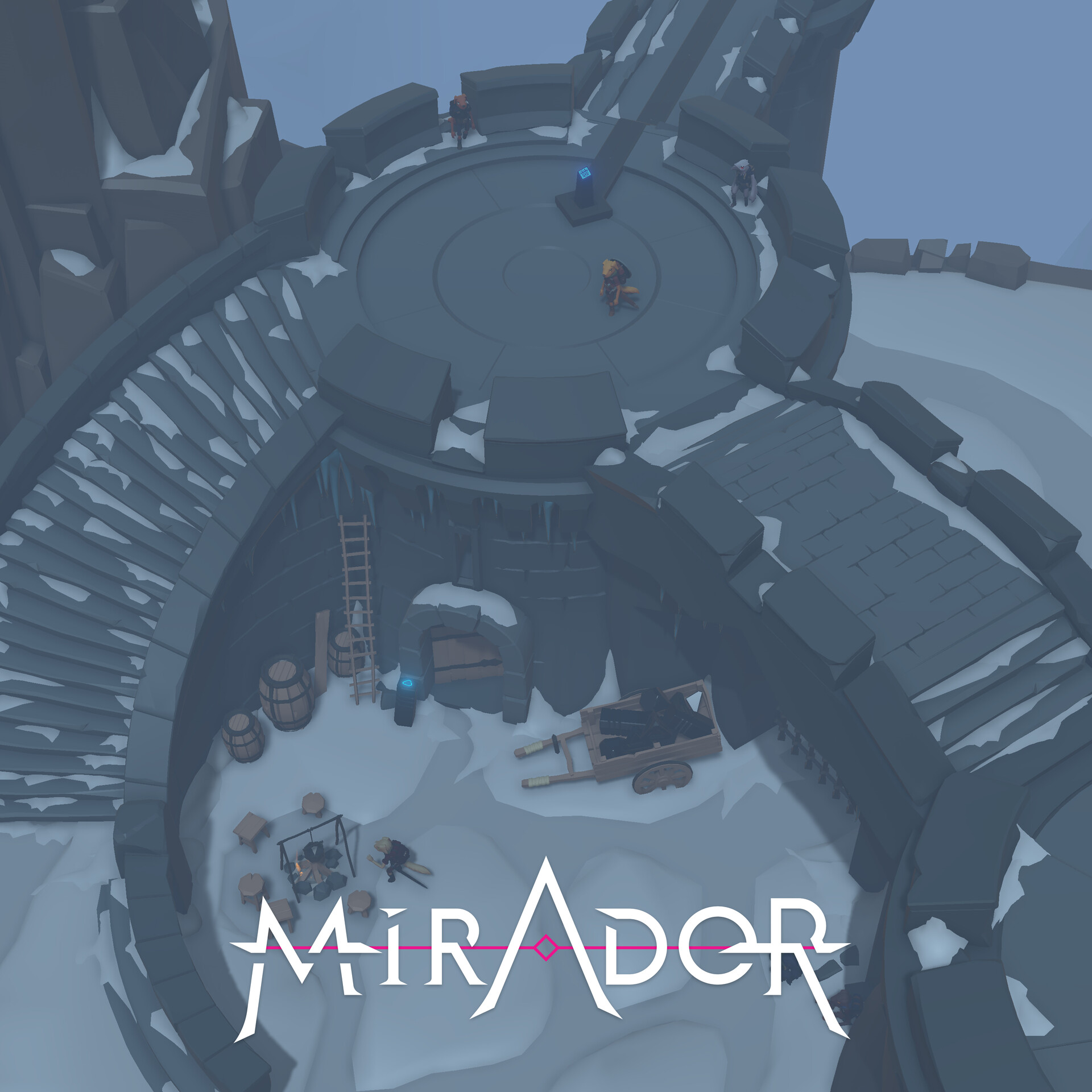 ArtStation - Mirador - The Citadel | Level Art