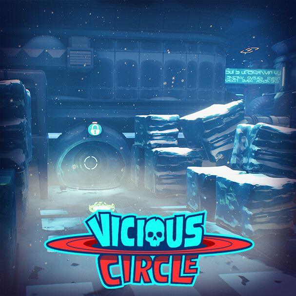ArtStation - Vicious Circle - Level Art