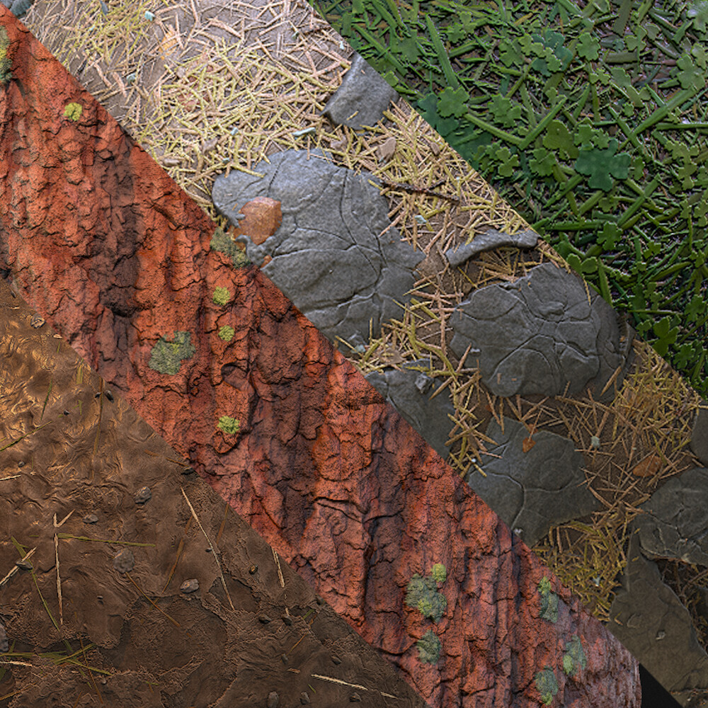 ArtStation - Substance Designer Materials