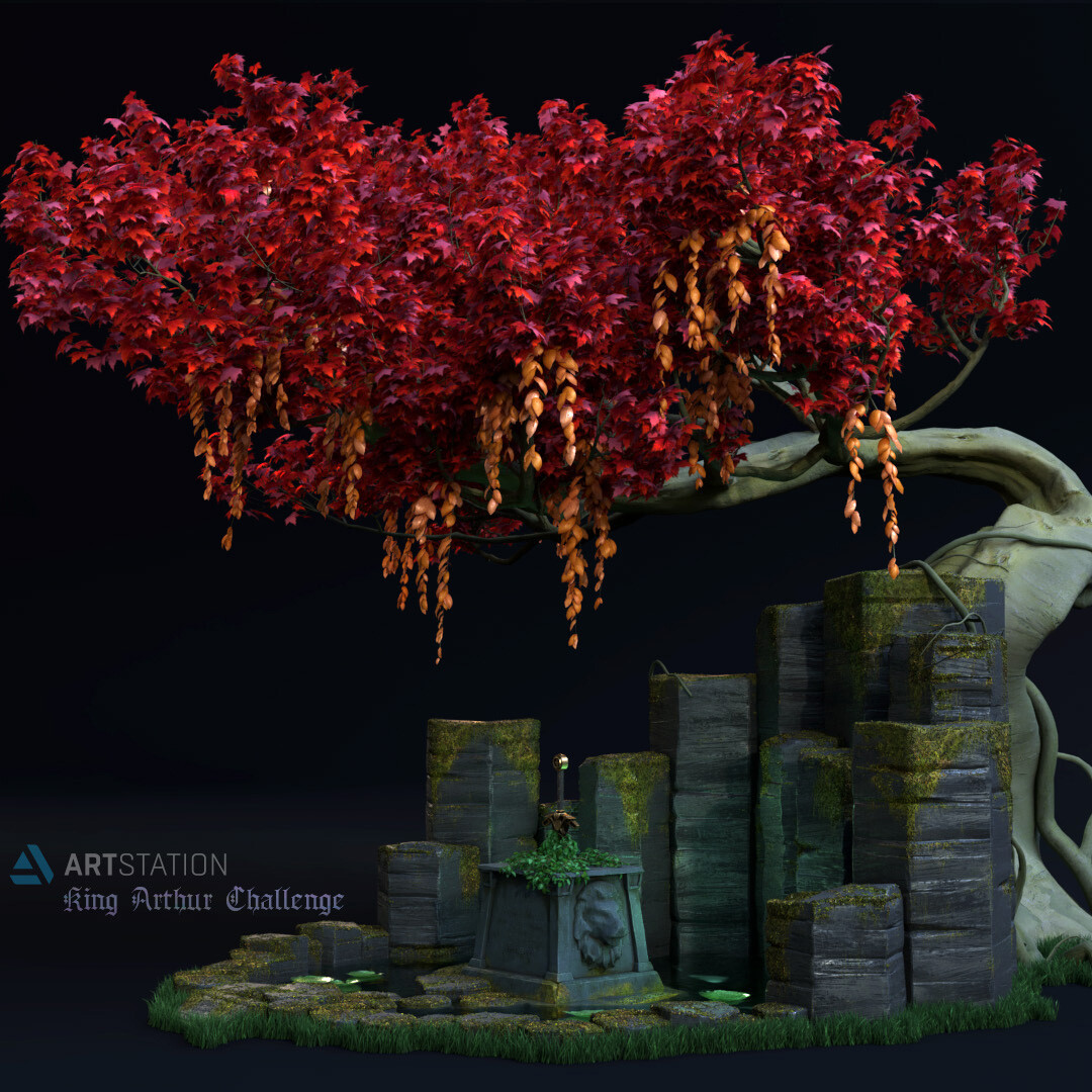 ArtStation - King Arthur: Prop Art Challenge 01