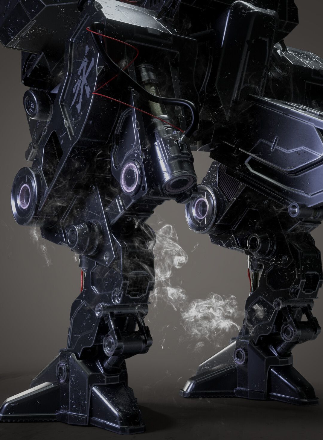 ArtStation - R3X - Heavy Mecha