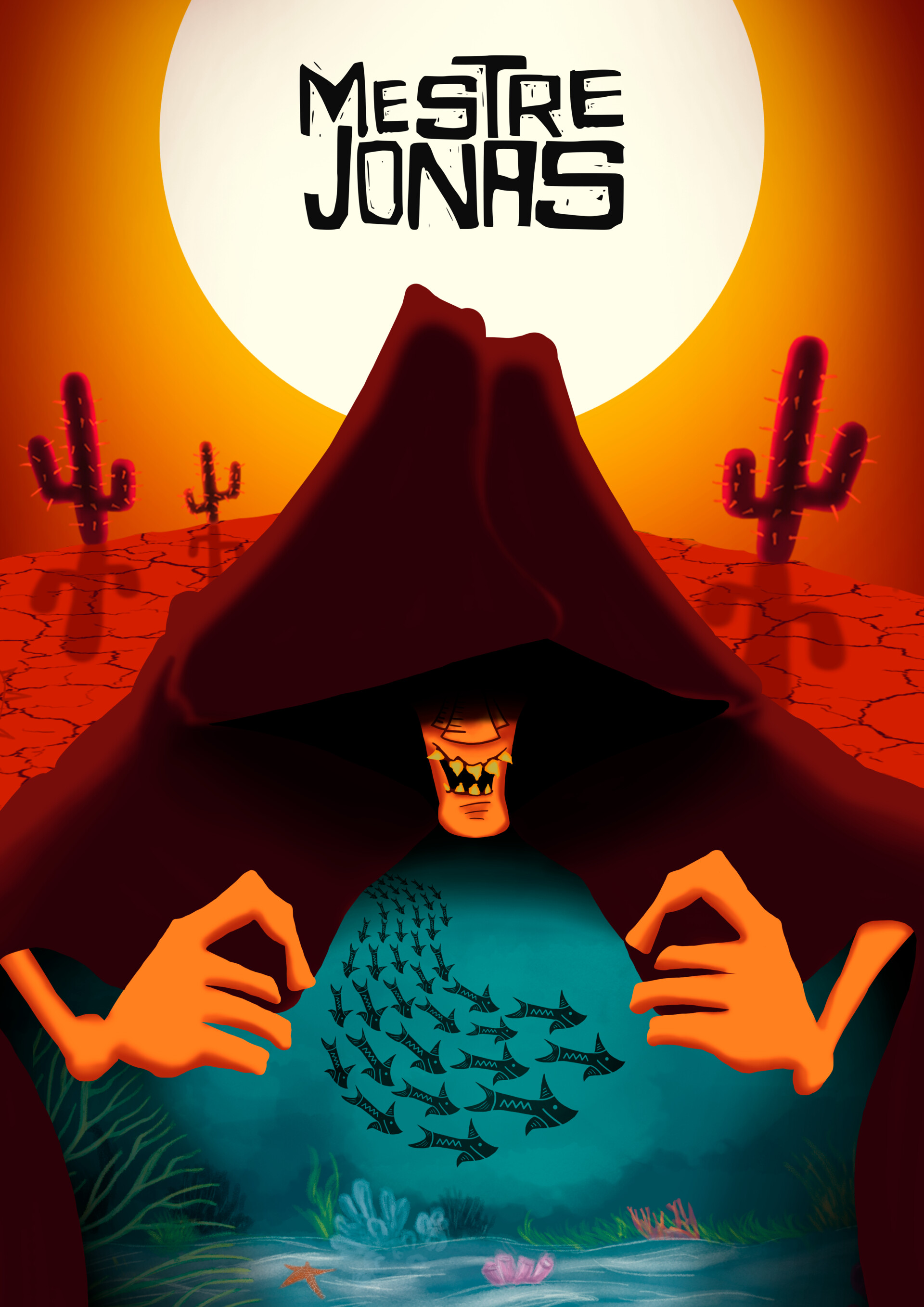 ArtStation - Character Design - "Mestre Jonas" - animation short movie ...