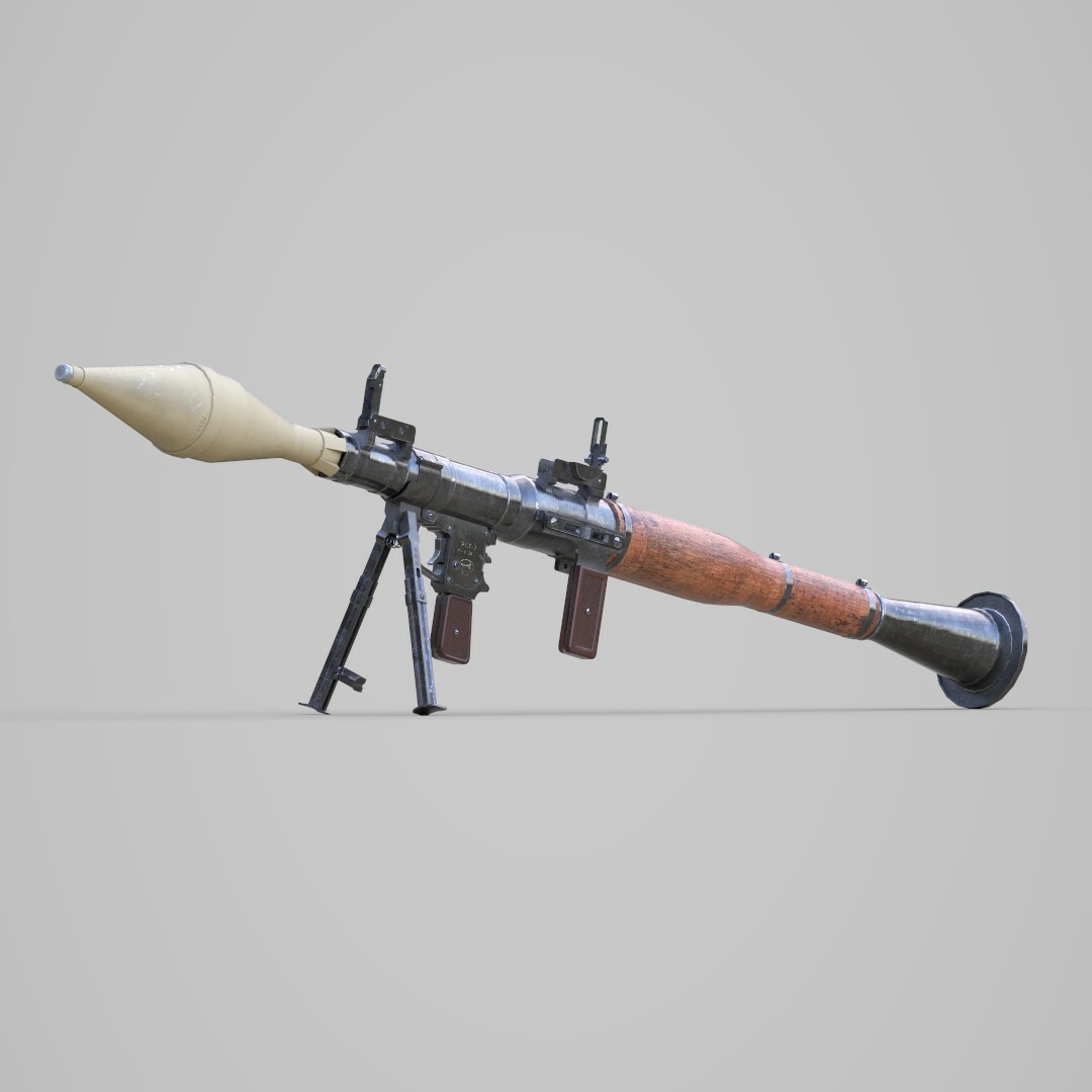 ArtStation - RPG-7 Rocket Launcher
