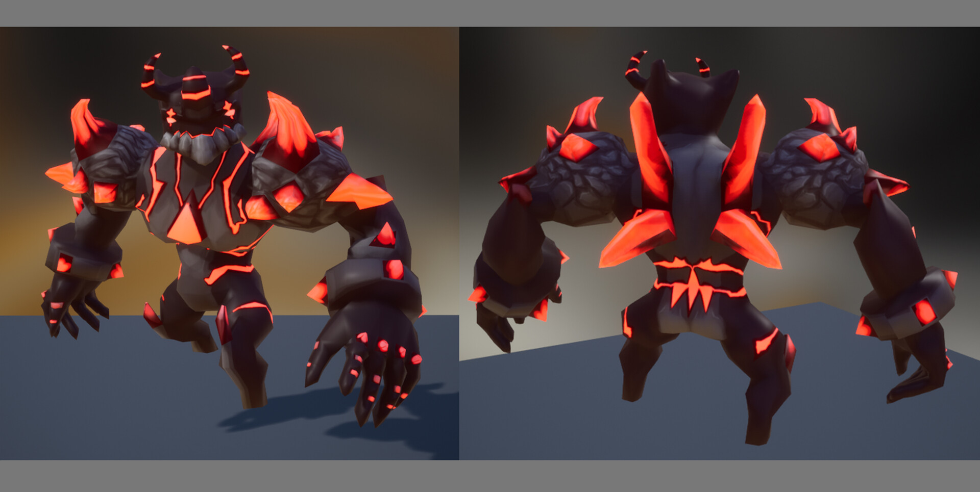 ArtStation - Final boss model