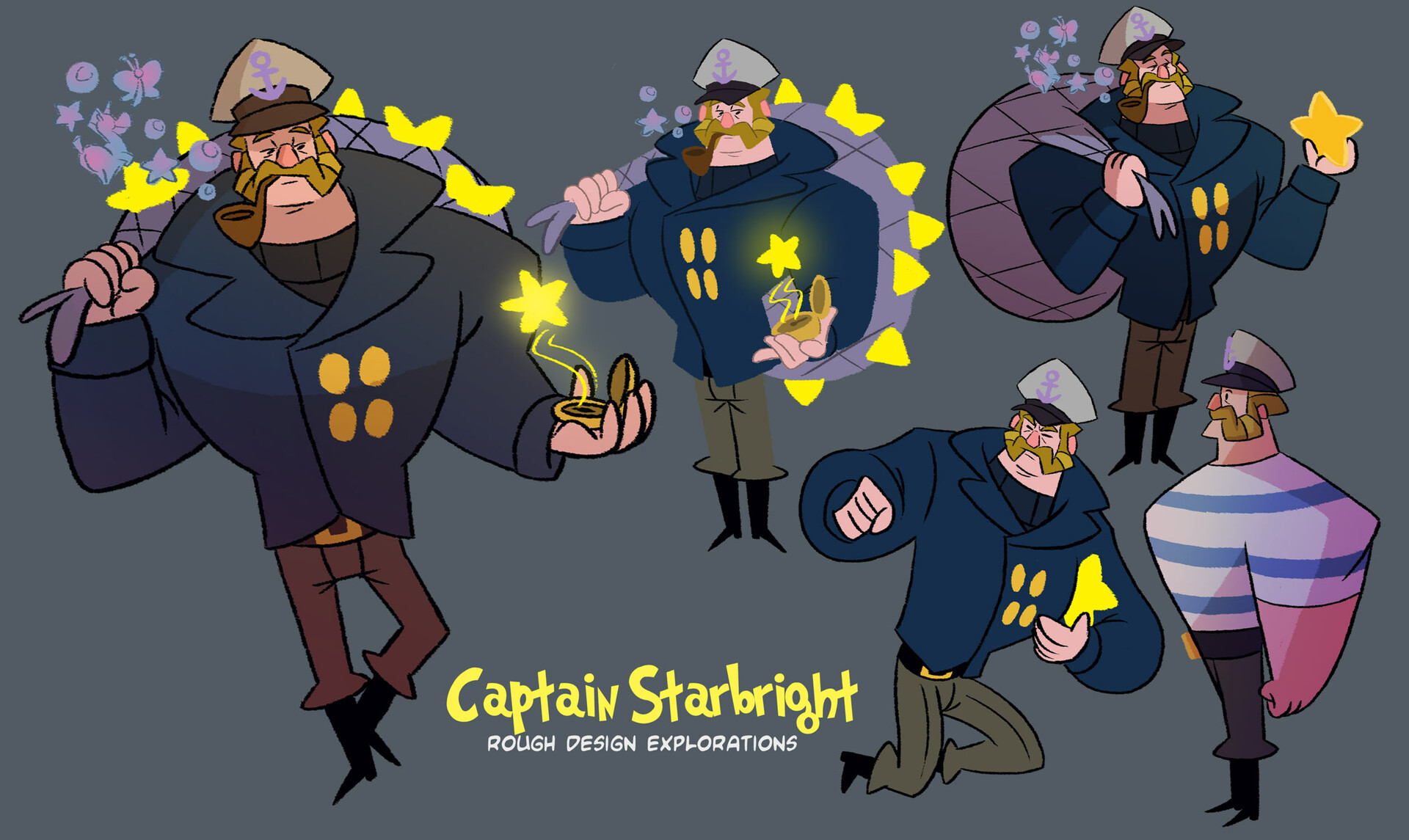 ArtStation - Captain Starbright