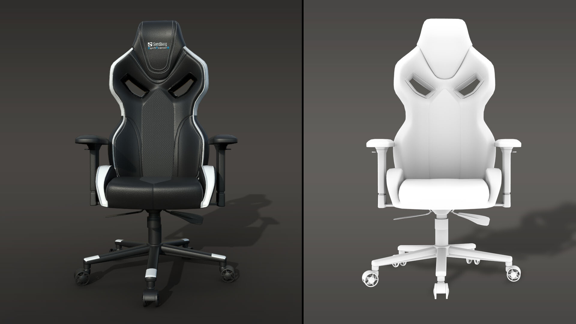 ArtStation - Chair Model with Animation