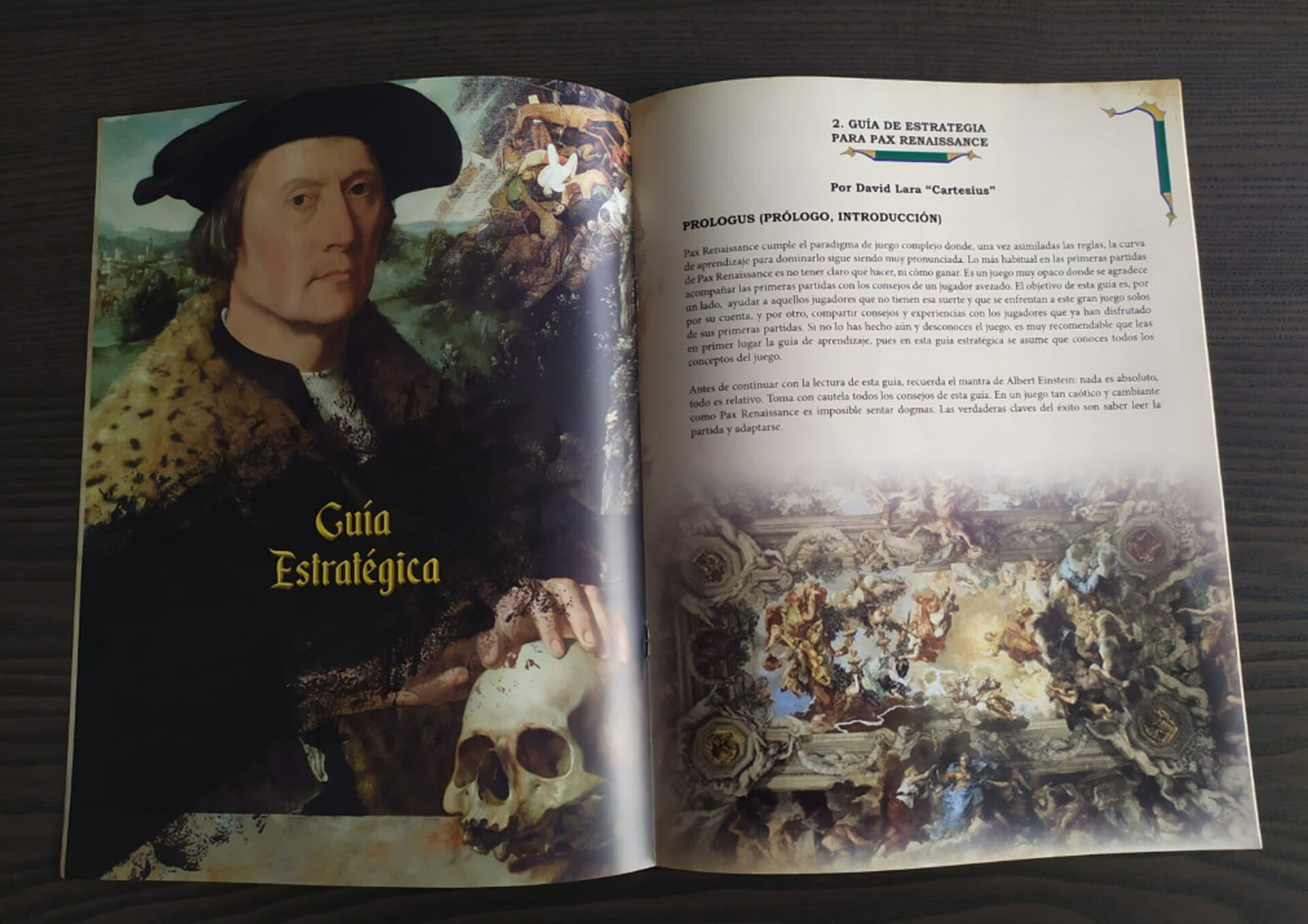 ArtStation - Pax renaissance (spanish version) Ed.Masqueoca