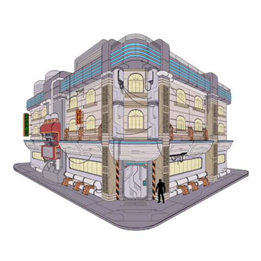 ArtStation - Modular Concept