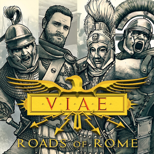 ArtStation - Characters for «VIAE - Roads of Rome»