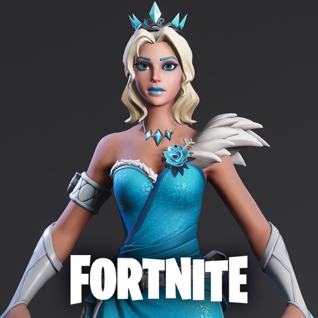 ArtStation - Fortnite - Glimmer skin
