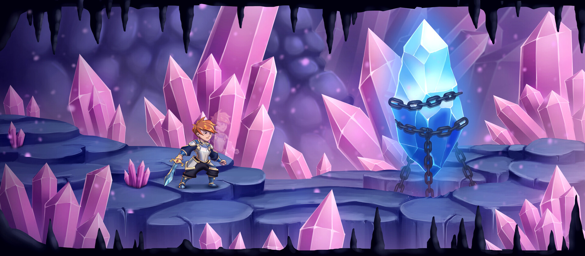 ArtStation - Side Scrolling Study Project