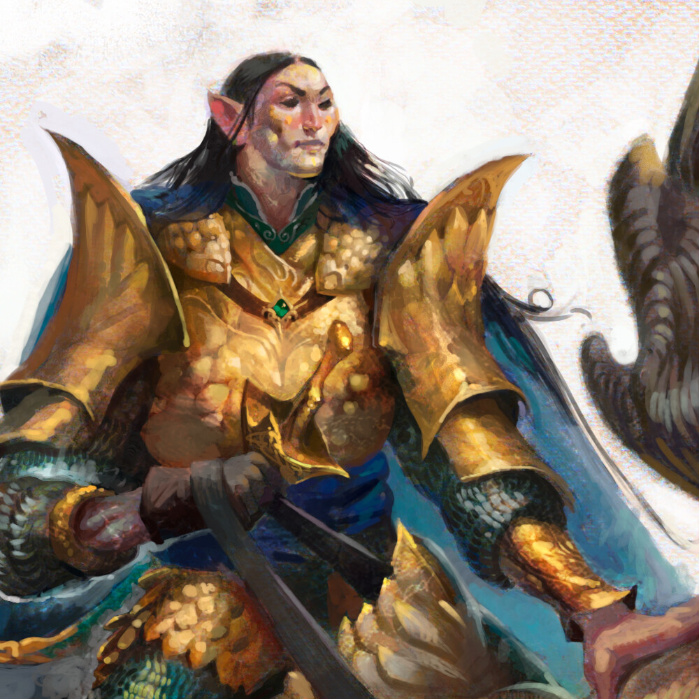 ArtStation - Elf hunter