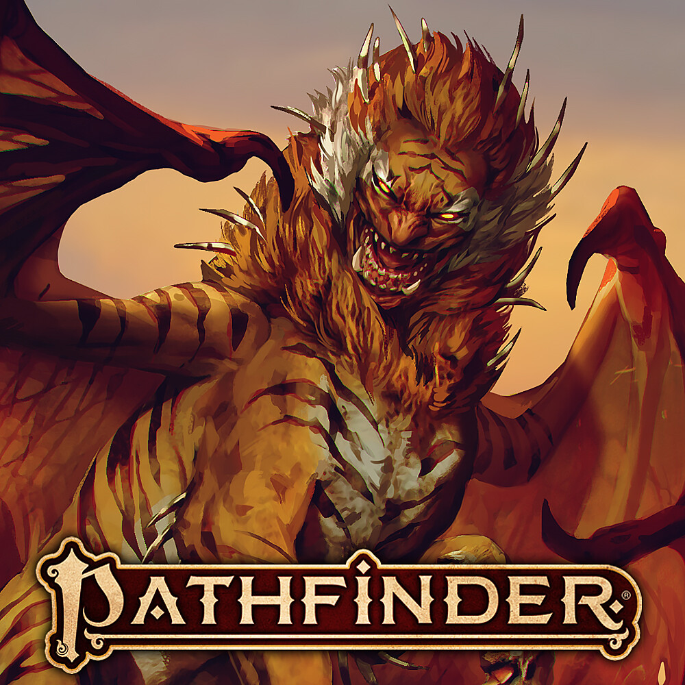 ArtStation - Pathfinder Bestiary