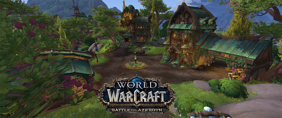 ArtStation - World of Warcraft: Battle for Azeroth - Level Design