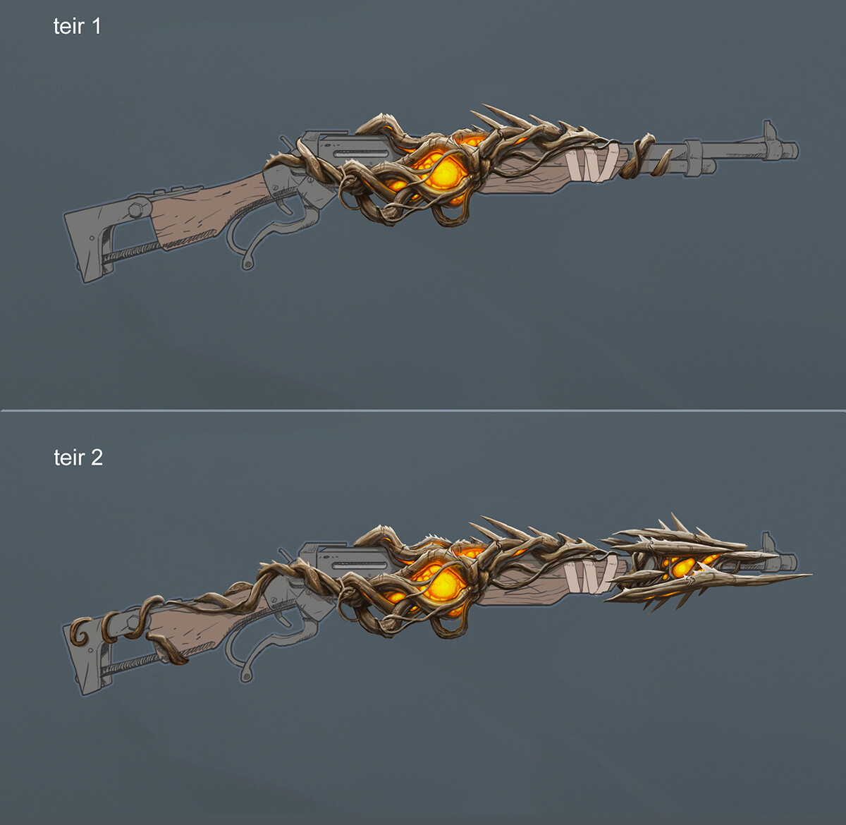 ArtStation - Remnant :From the ashes rot upgrades