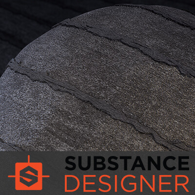ArtStation - Bitumen Roofing Substance