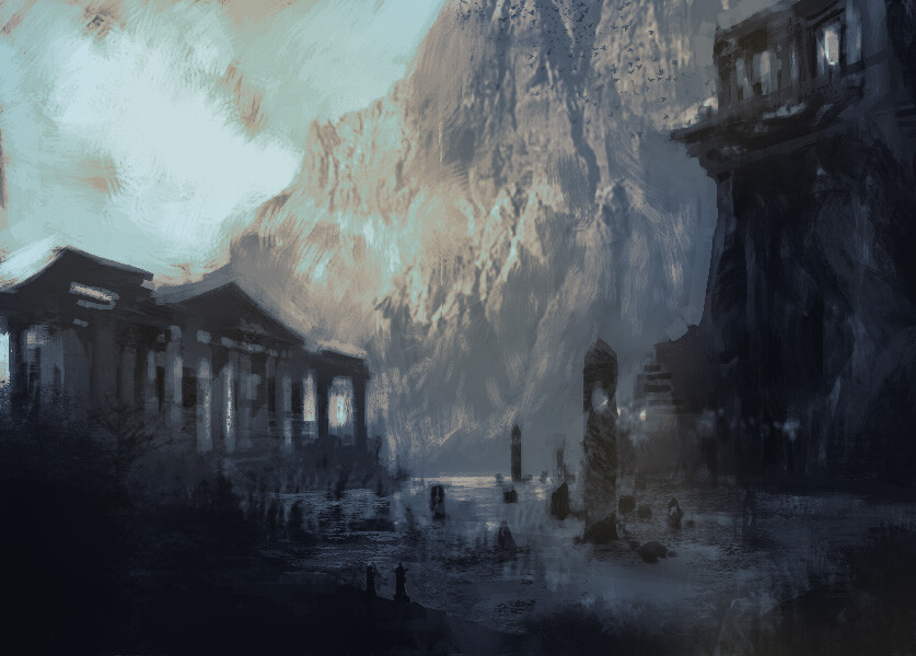 ArtStation - Forgotten Ruins