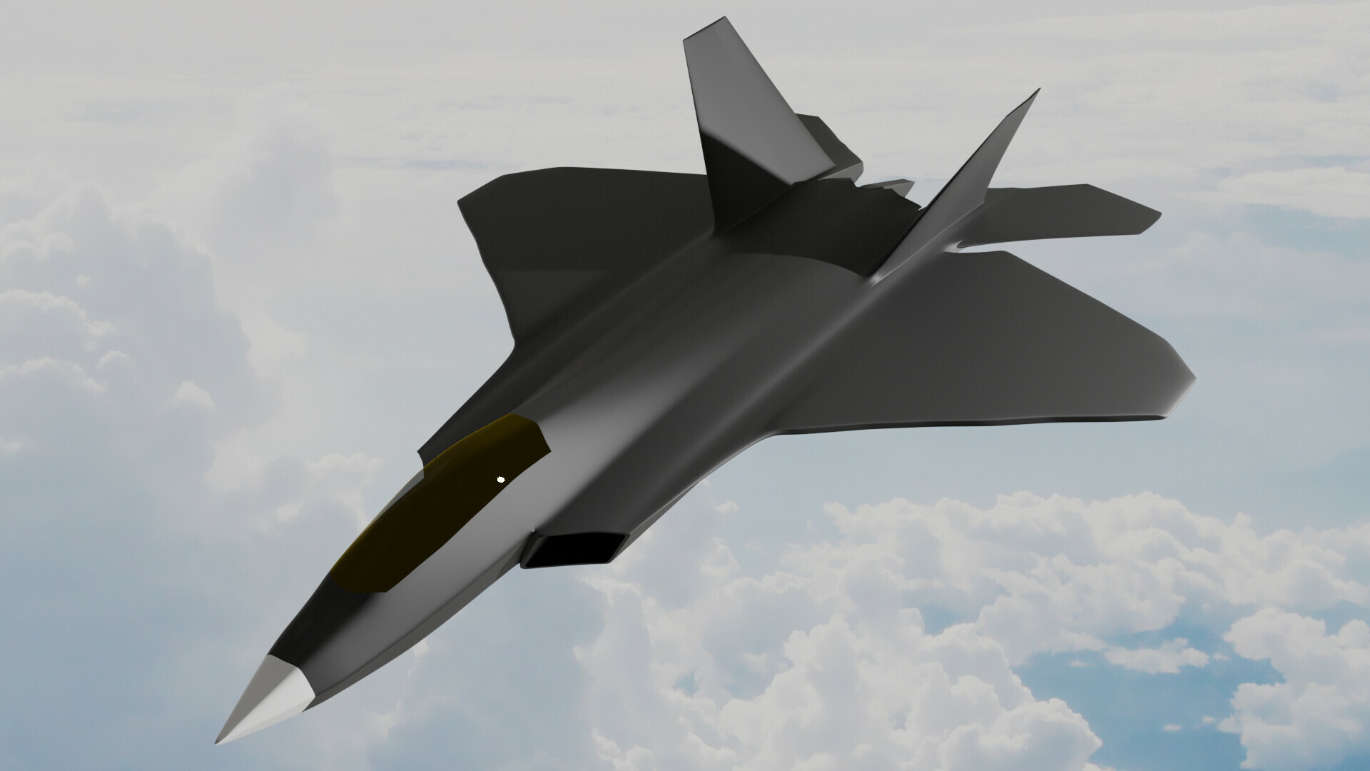 ArtStation - F-22 - Work-in-Progress
