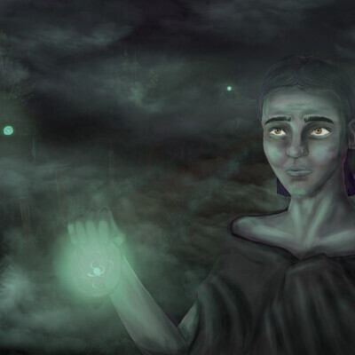 ArtStation - Into the fog