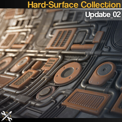 JROTools - Tools for 3D artists - Hard-Surface Collection - Update_02