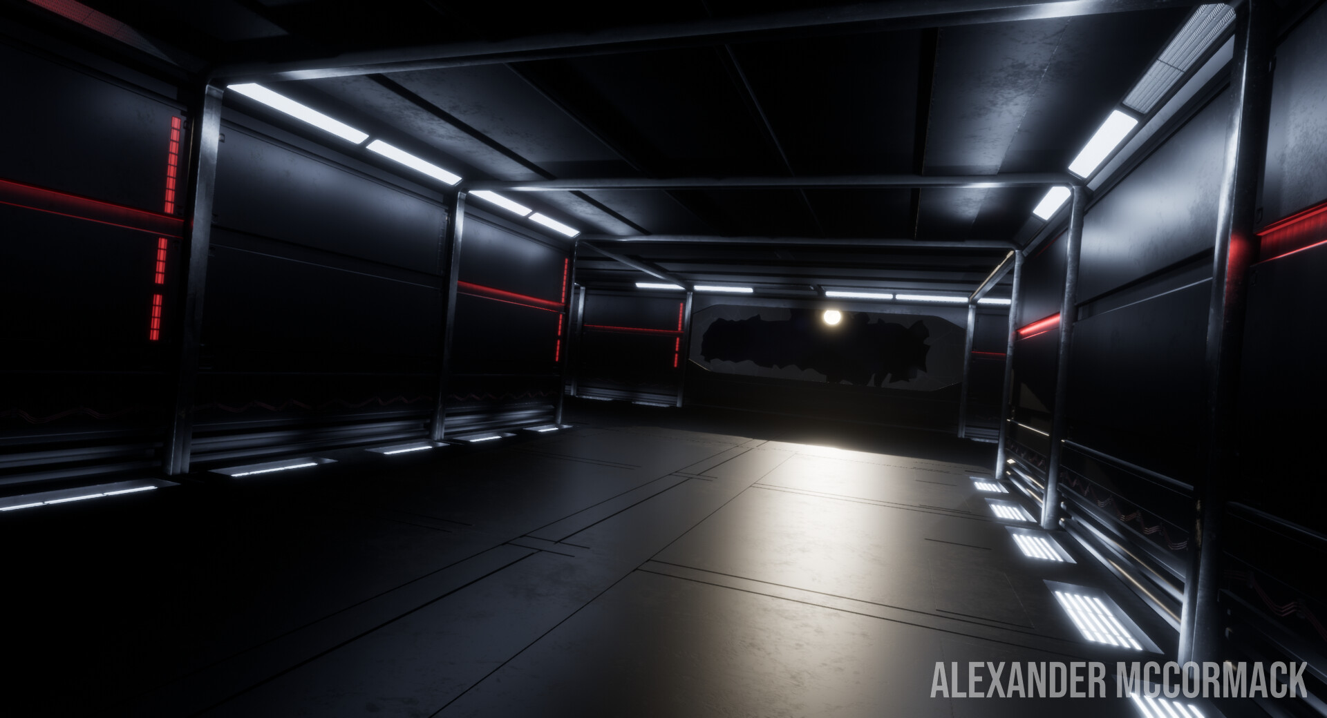 ArtStation - Sci-Fi Corridor