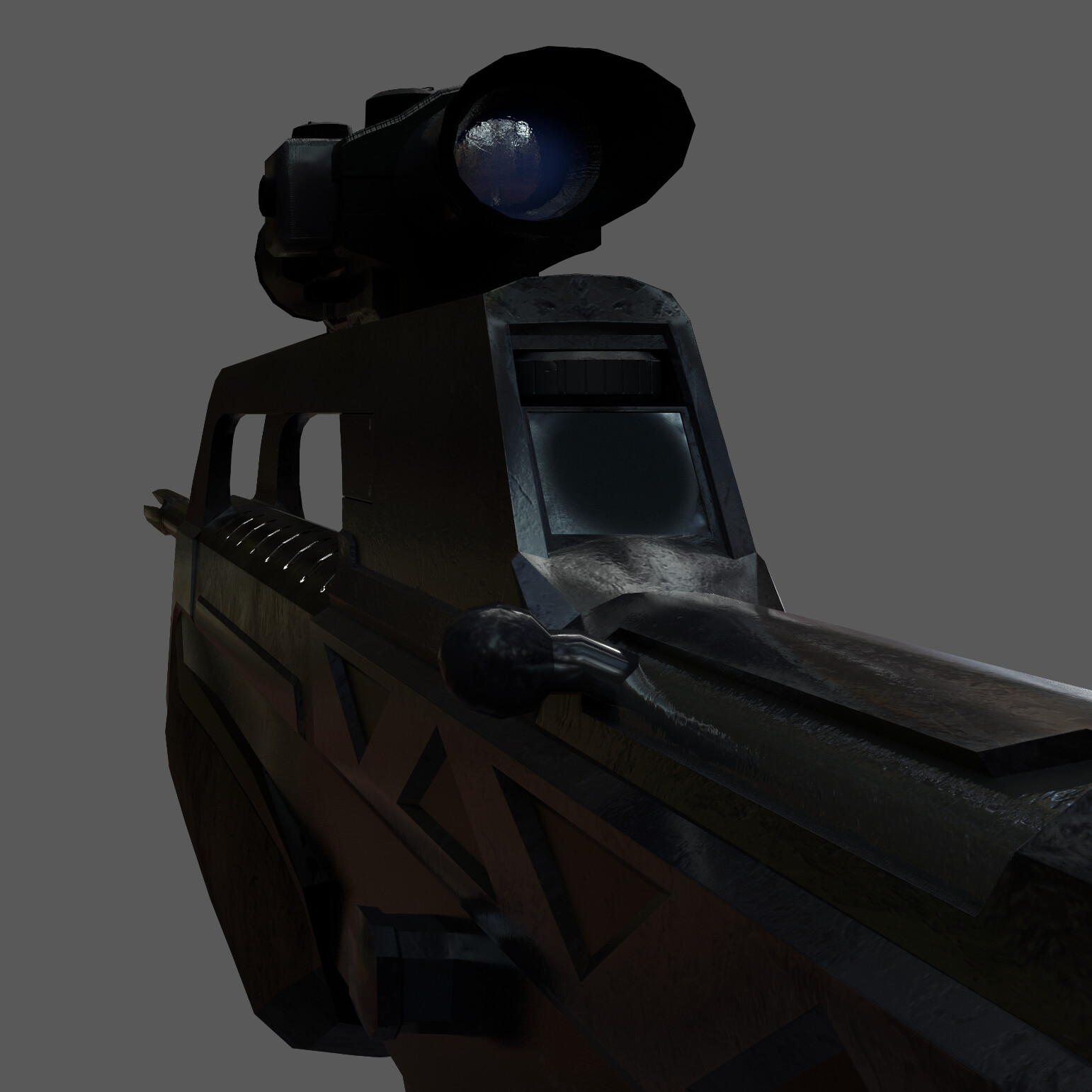 ArtStation - Halo: BR55HB