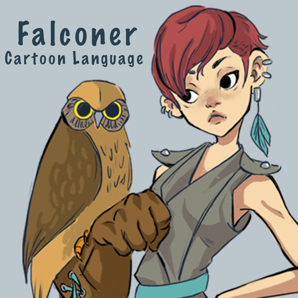 ArtStation - Falconer